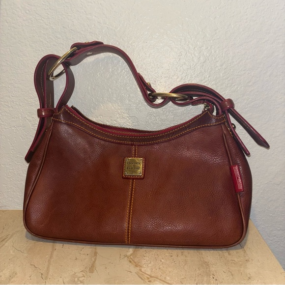 Dooney & Bourke | Bags | Authentic Dooney Bourke Hobo Bag Pebble Grain ...